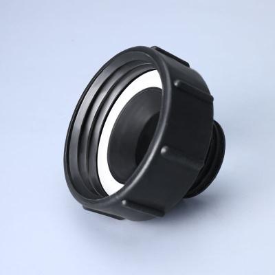 China Hexagon Head Code IBC Tank Adapter for UMETASS 100MM To S60*6 Male Thread Valve Faucet for sale