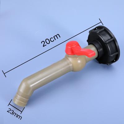 China Quick and Easy IBC Tank Adapter Connection Valve for Garden Irrigation Easy to Connect for sale