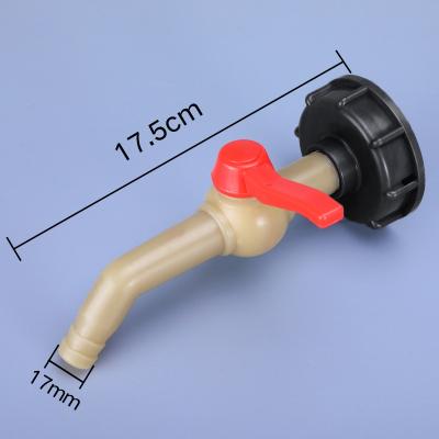 China Quick and Easy IBC Tank Adapter Connection Valve for Garden Irrigation Easy to Connect for sale
