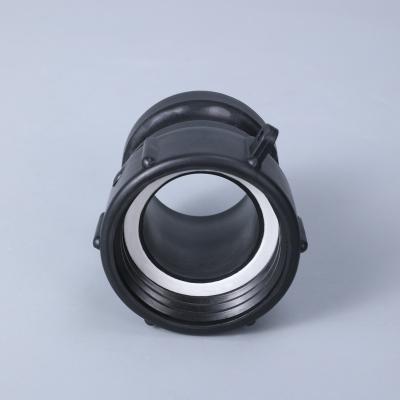 China IBC Tank Adapter Used in UMETASS Manufacture Camlock Quick Coupling A 60 MM Connector for sale