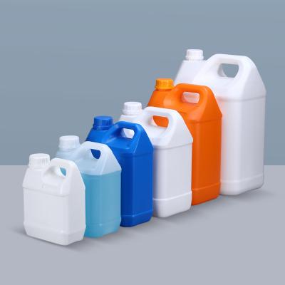 중국 사용자 정의 로고 HDPE 정사각형 플라스틱 제리 캔 드럼 화학 용기 다양한 크기의 컨테이너 판매용