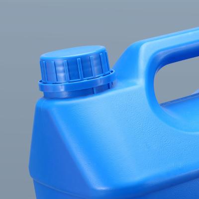 China UMETASS 5L Food Grade Jerry Can with HDPE Plastic Material and Tamper-Proof Cover for sale