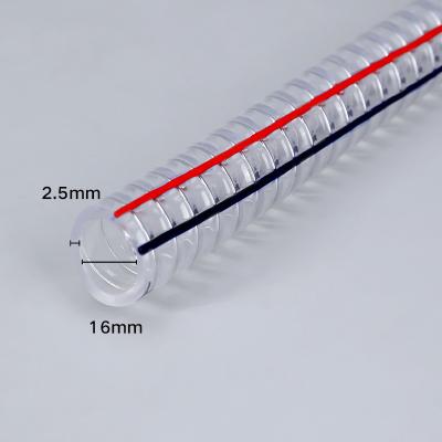 중국 UMETASS PVC 1/2 "유연 투명 스프링 튜브 정원 유연 투명 판매용