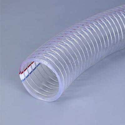 중국 UMETASS PVC 1/2 "유연 투명 스프링 튜브 정원 유연 투명 판매용