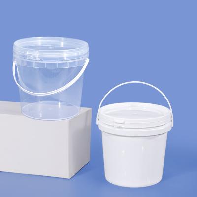China Leeg PP-materiaal Plastic Bucket voor het wassen van visserswagens Draagbare huisopslagcontainer Te koop
