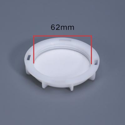 China S60*6 Flange Connection 62MM Fine Thread Valve Seal Lid for IBC Tank Plastic Fitting for sale