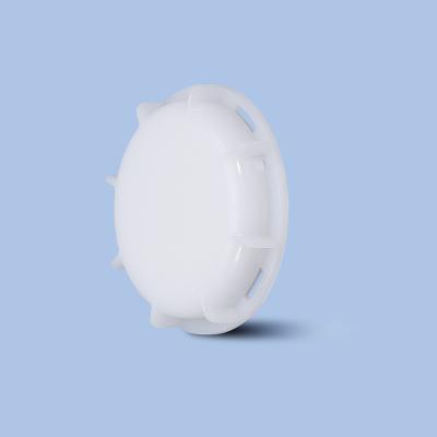 China S60*6 Flange Connection 62MM Fine Thread Valve Seal Lid for IBC Tank Plastic Fitting for sale