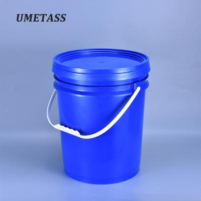 중국 식품용 원자재 화학물질 및 페인트 보관용 산성 플라스틱 버킷 판매용