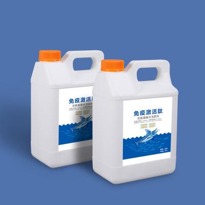 중국 사용자 지정 로고 1 갤런 HDPE 사각형 엔진 오일 병 판매용