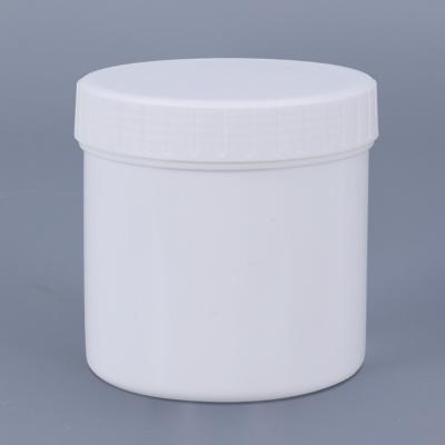 Chine Des mini-boîtes en plastique en PEHD Salse d'ail Container de bonbons 1L Blanc Noir ODM à vendre