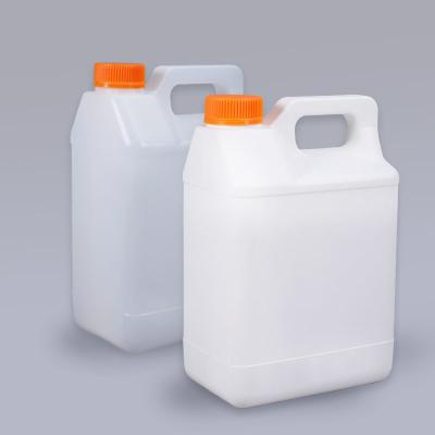 China 5L HDPE Plastic Jerry Can for Oil Water Wine and Spice Transport In Mold Label Printing for sale