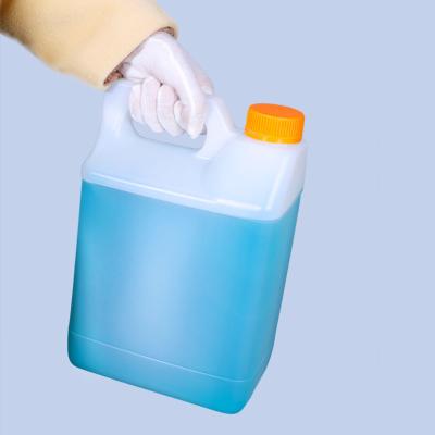 China 5L HDPE Plastic Jerry Can for Oil Water Wine and Spice Transport In Mold Label Printing for sale