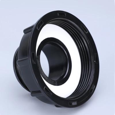 China Gray UMETASS 3INCH To 2 INCH IBC Valve Tank Fittings Adapter For Garden Irrigation Pipe Connector for sale