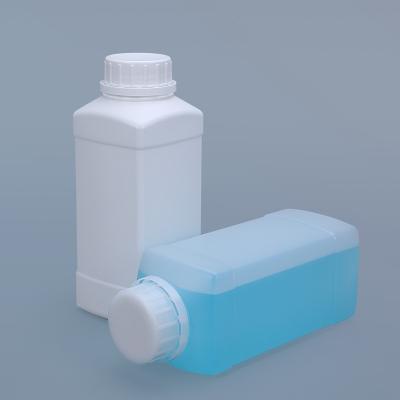 China UMETASS 500ml Laboratory Anti-theft Lid Square Sample Container for Packaging Products for sale