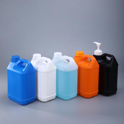 China 1/2 Gallon 2.5L Motor Oil Barrel With Sealed Lid Jerry Can Plastic For Storage Container for sale