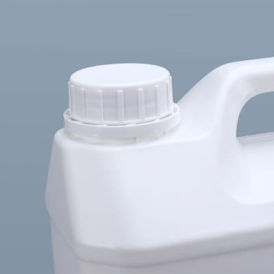 China 1/2 Gallon 2.5L Motor Oil Barrel With Sealed Lid Jerry Can Plastic For Storage Container for sale