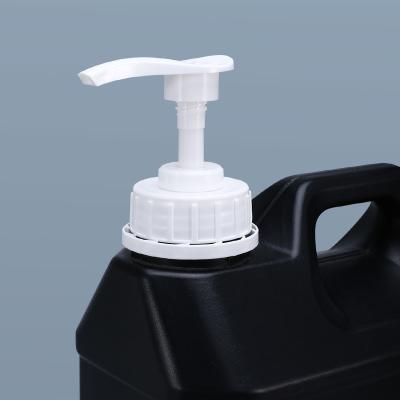 China 1/2 Gallon 2.5L Motor Oil Barrel With Sealed Lid Jerry Can Plastic For Storage Container for sale