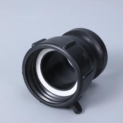 China 60mm Internal Connector UMETASS 2 Inches Camlock Quick Coupling for IBC Tank Casting for sale