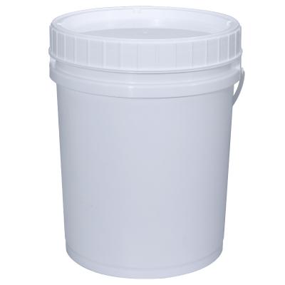 China ISO9001 gecertificeerde 20L plastic emmer met handschroefdeksel voor verpakking for sale