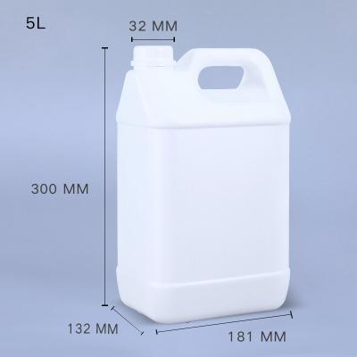 Cina Grande HDPE vuoto 5L 20l Plastico Jerry può olio combustibile tamburo Acqua barile secchio ODM in vendita