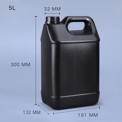 Cina Grande HDPE vuoto 5L 20l Plastico Jerry può olio combustibile tamburo Acqua barile secchio ODM in vendita