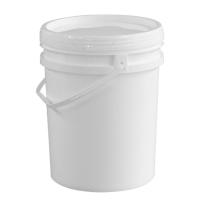 China Customized Logo 20L Plastic Bucket for Paint Industry Durable and Versatile for sale