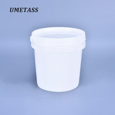 중국 100% 재료 식품 등급 플라스틱 버킷 뚜?? 과 손잡이 판매용