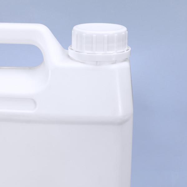 Quality Screen Printed 1L 5l HDPE Plastic Jerry Can Bottle For Dish Washing Liquid OEM for sale