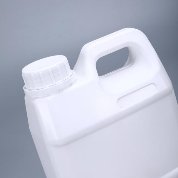 Quality Screen Printed 1L 5l HDPE Plastic Jerry Can Bottle For Dish Washing Liquid OEM for sale