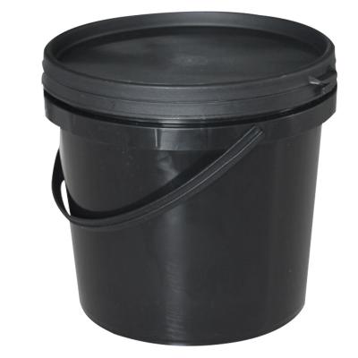 Cina 2 litri di secchio di plastica con maniglia e coperchio per il cibo Popcorn biscotto con serigrafia in vendita