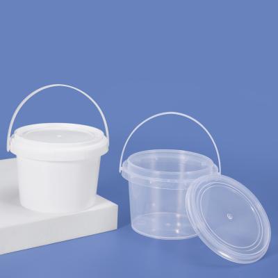 Cina 300 ml 500 ml 750 ml 1L 1.5L 2.5L 4L contenitori di imballaggio alimentare in plastica PP per la produzione alimentare in vendita