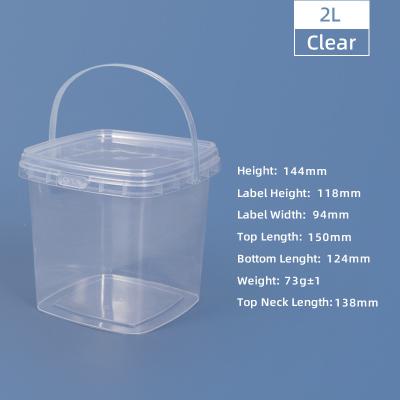 China Bode de plástico con tapa para galletas de magdalena en venta