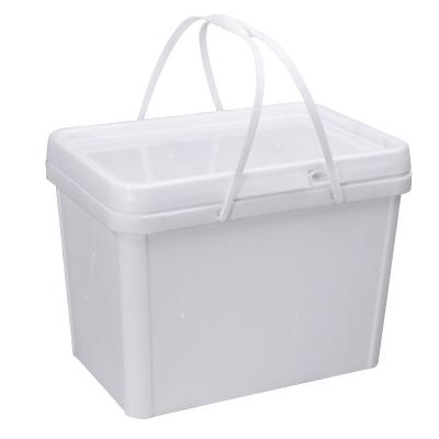 Chine 1.5L-25L Cube rectangulaire en PP avec couvercle pour l'impression à écran de soie / transfert thermique à vendre