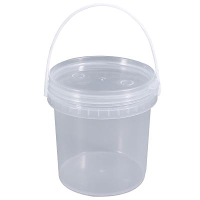 Китай 750 мл Круглая белая/прозрачная многоразовая пластиковая бутылка для йогурта Parfait от UMETASS продается