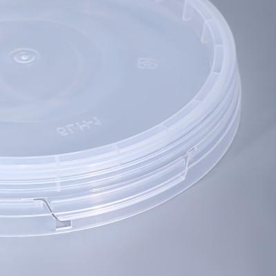 Cina Contenitore di stoccaggio in PP di qualità alimentare professionale da 5 litri con coperchio e maniglia in plastica in vendita