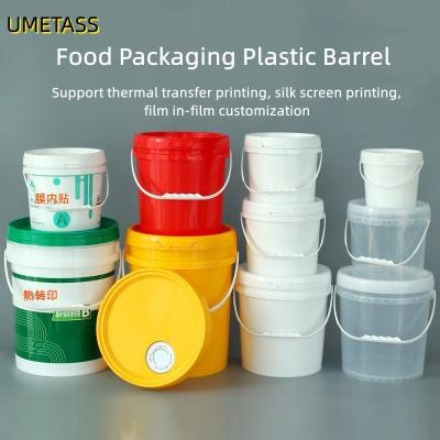 Cina Bottile di plastica in PP da 6L con porta e tappo a vite di sigillamento in vendita