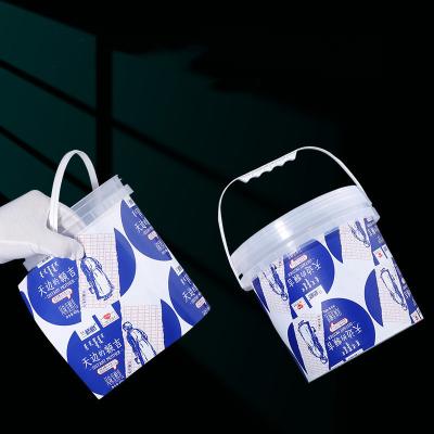 Cina Bottile di plastica in PP da 6L con porta e tappo a vite di sigillamento in vendita