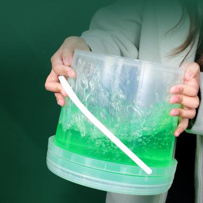 Cina Bottile di plastica di grado alimentare 3L con coperchio e maniglia in vendita