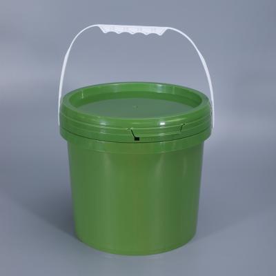 중국 가정용 주방 애완동물 음식 보관 버킷 5L 용량 당겨줄 모자 PP 플라스틱 판매용