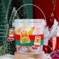 China Food Grade Plastic Storage Bucket with Pull-Ring Cap - Multiple Sizes 1L to 20L and Custom Logo Printing for sale