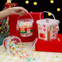 China Food Grade Plastic Storage Bucket with Pull-Ring Cap - Multiple Sizes 1L to 20L and Custom Logo Printing for sale