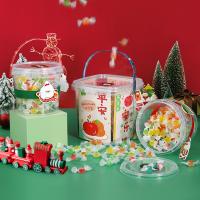 China Food Grade Plastic Storage Bucket with Pull-Ring Cap - Multiple Sizes 1L to 20L and Custom Logo Printing for sale