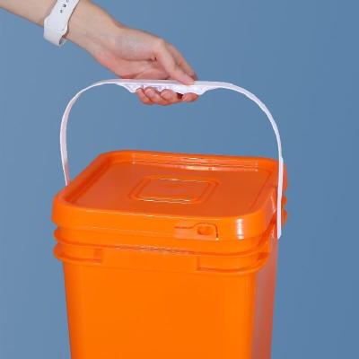 China Food Grade 1 Gallon Food Safe Bucket High Density Polyethylene Bucket OEM for sale