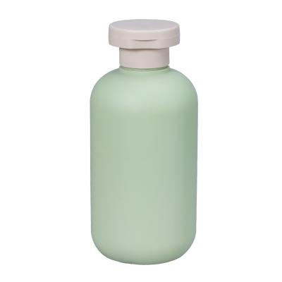 China Botella de loción de plástico HDPE de 200 ml, 260 ml, 300 ml, 400 ml y 500 ml, con tapa de doble para champú en venta