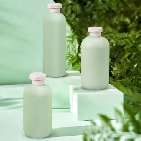 Quality Umetass 260ml Green Water Bottle Cosmetic Liquid Serm Lotion Package for Round for sale