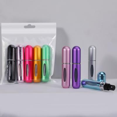 Chine Arrivée d'été Cosmétique Bouteille vide et rechargeable Spray à pression à vendre