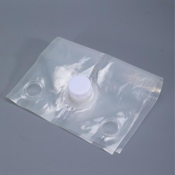 Quality Transparent Box With Screw Lid For Juice Large Capacity Packaging Container For for sale