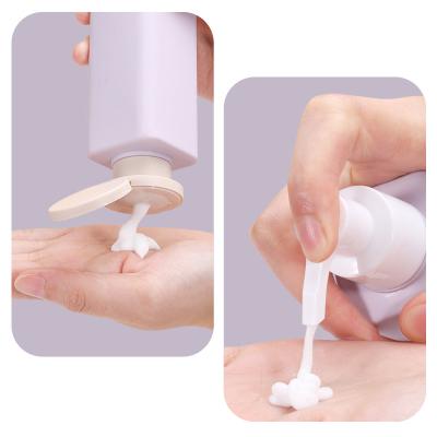 중국 펌프 플라스틱 샴푸 및 컨디셔너 병 250ml 누출 방지 화장품 피부 관리 판매용