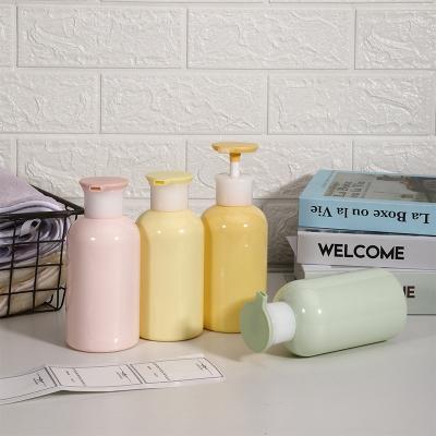 Chine 300 ml bouteille de shampooing ronde rechargeable à vendre