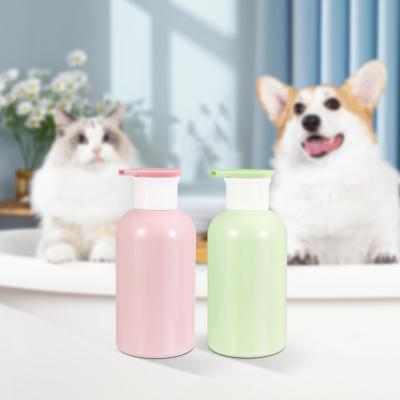 Chine Emballage de bouteille de shampooing en plastique recyclable vide pour lotion corporelle et gel de douche à vendre